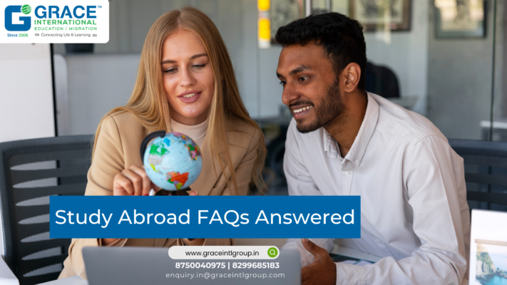 Study Abroad FAQs Answered: Your Ultimate Guide with Grace International - Grace International